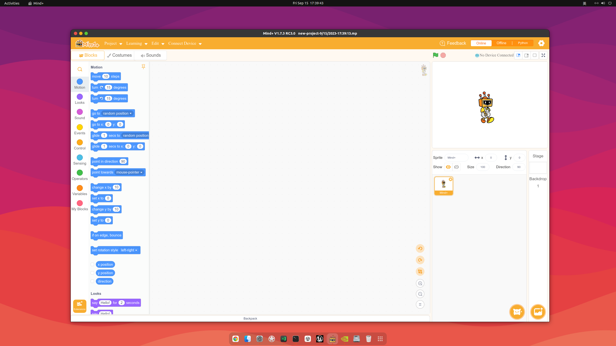 Mind+ Python & Graphical Python - UNIHIKER Documentation